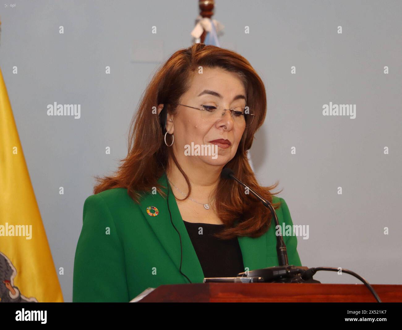 RESULTS OF GADHA WALY UN VISIT Quito, Monday, May 6, 2024 Ghada Waly ...