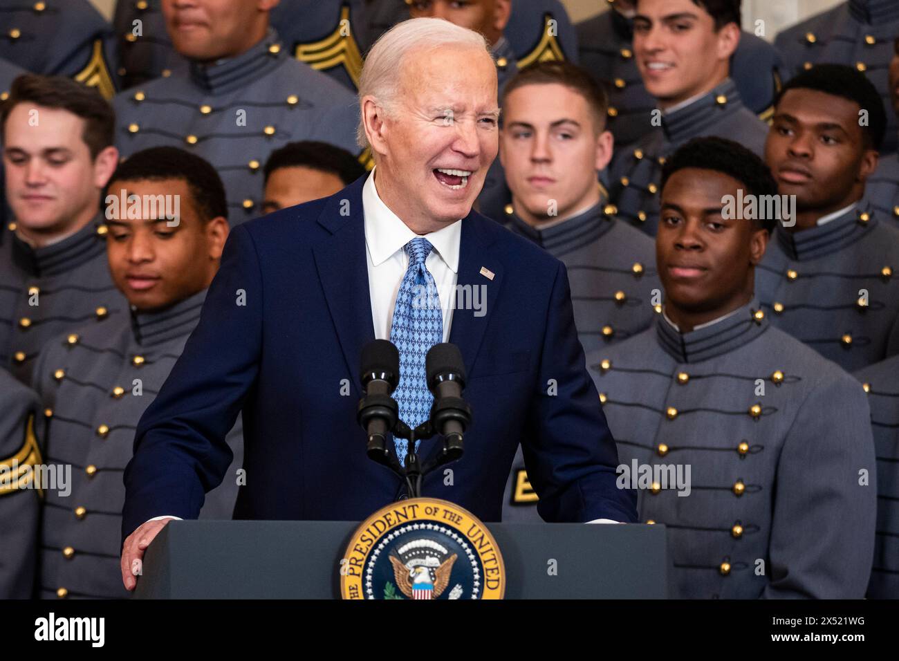 Washington, United States. 06th May, 2024. President Joe Biden presents ...