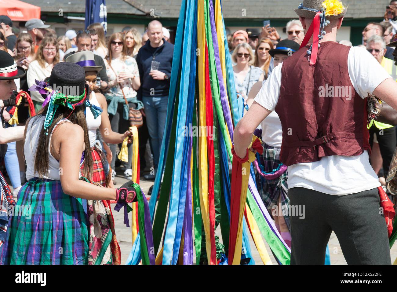 Folkdance Remixed Sweeps Festival Rochester Kent Stock Photo - Alamy