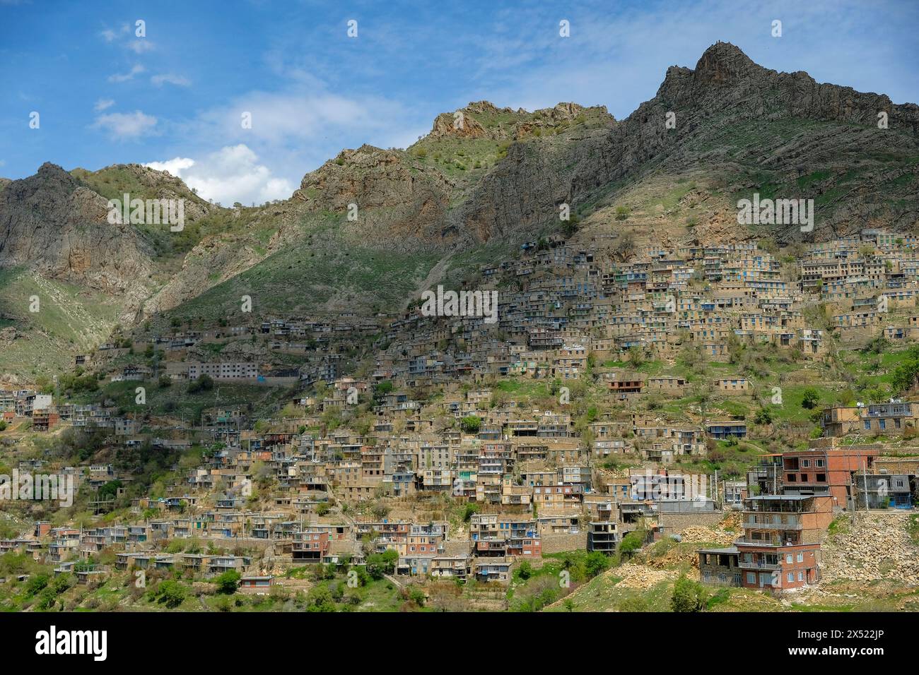 Uraman Takht, Iran - April 15, 2024: Views of Uraman Takht in Kurdistan ...