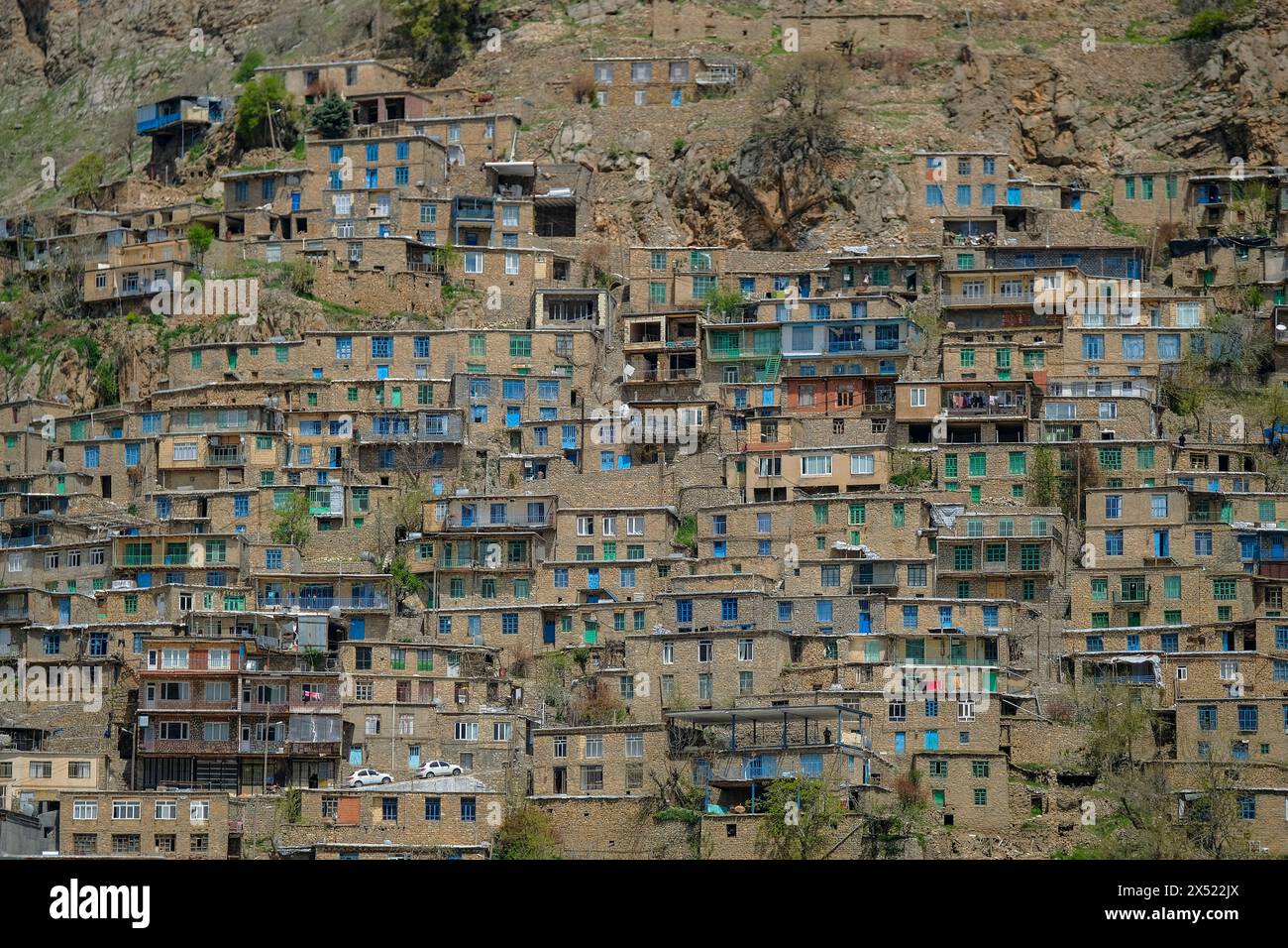 Uraman Takht, Iran - April 15, 2024: Views of Uraman Takht in Kurdistan ...