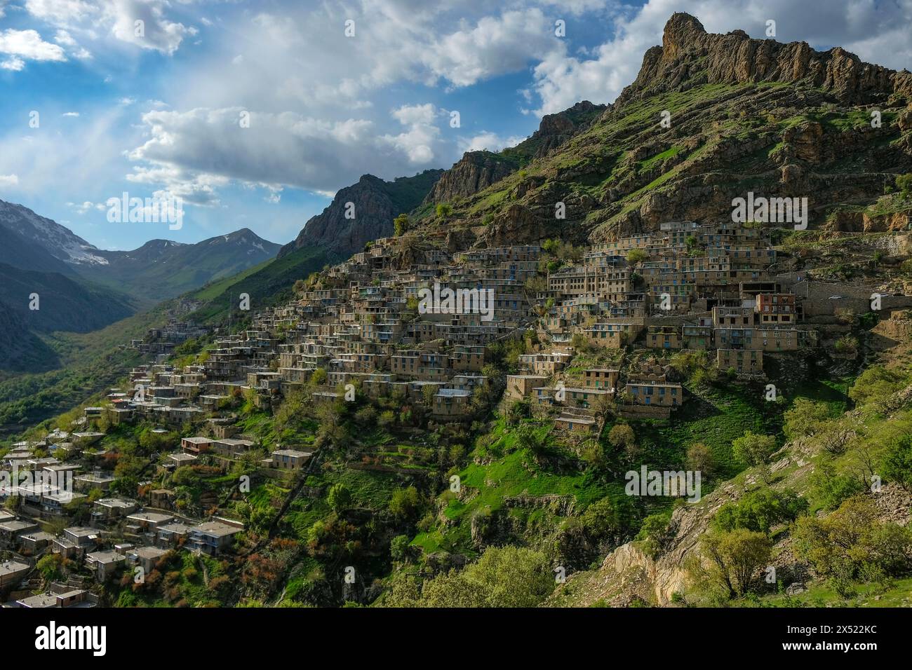 Uraman Takht, Iran - April 17, 2024: Views of the Uraman Takht in ...
