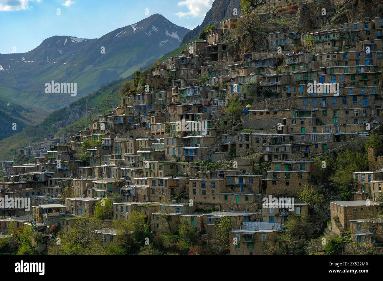 Uraman Takht, Iran - April 17, 2024: Views of the Uraman Takht in ...