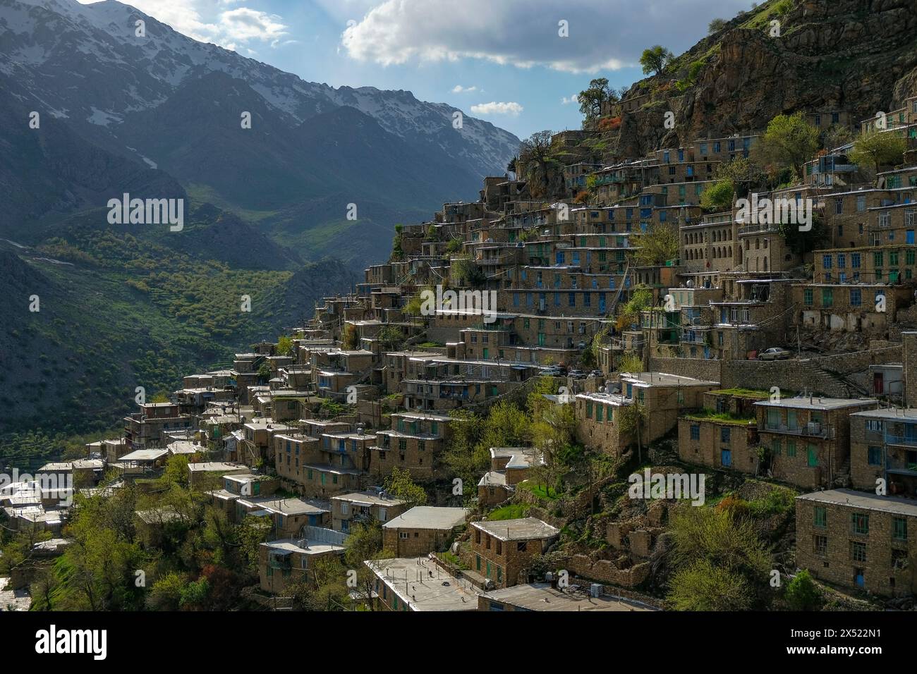 Uraman Takht, Iran - April 17, 2024: Views of the Uraman Takht in ...