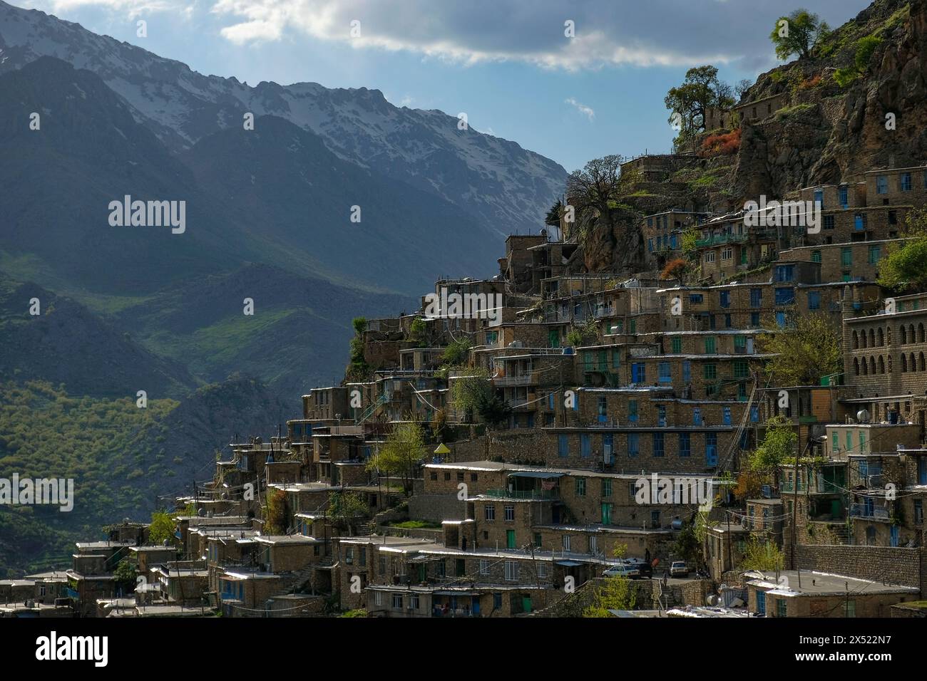 Uraman Takht, Iran - April 17, 2024: Views of the Uraman Takht in ...
