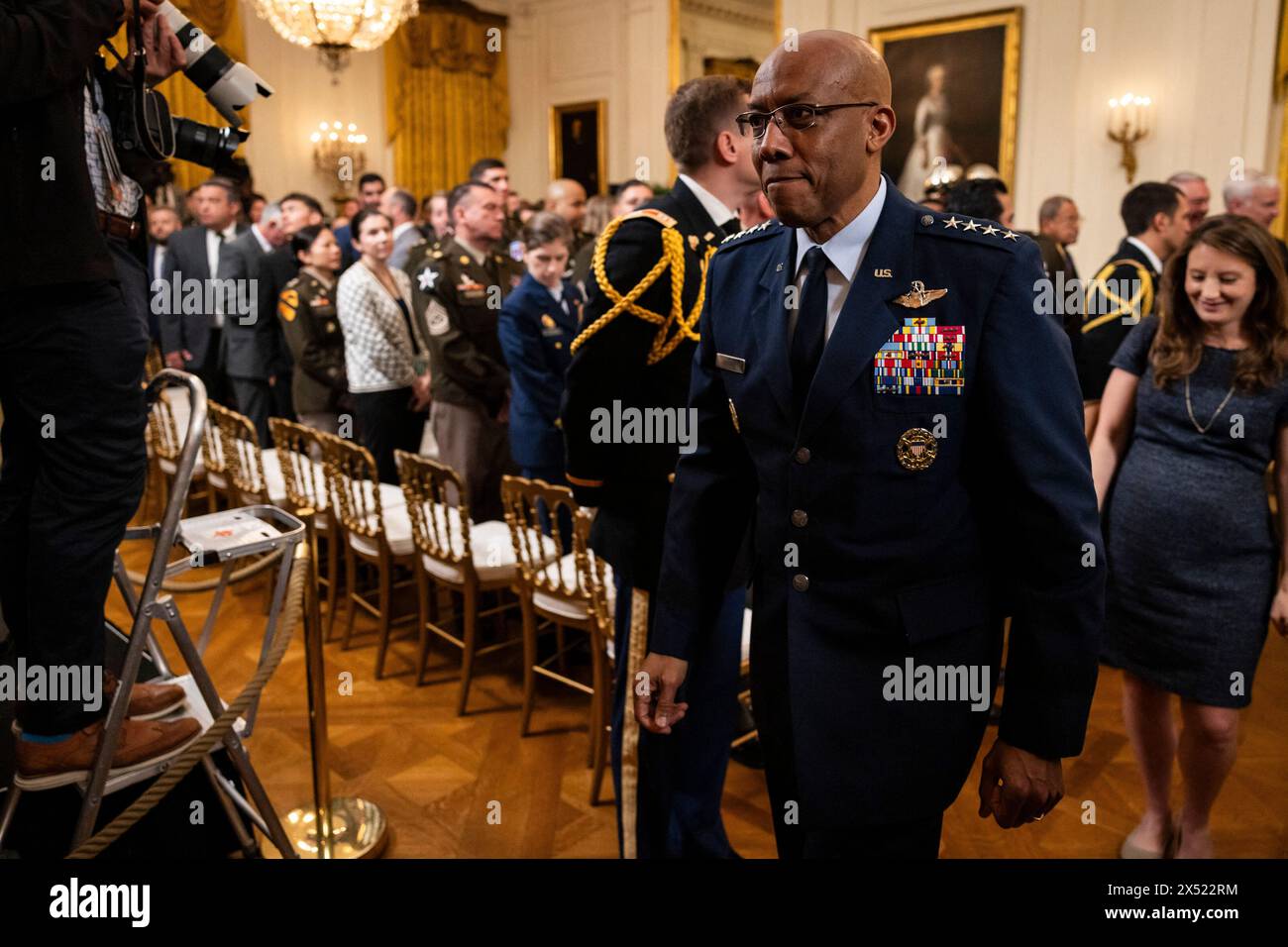 Washington, United States. 06th May, 2024. Chairman of the Joint Chiefs ...