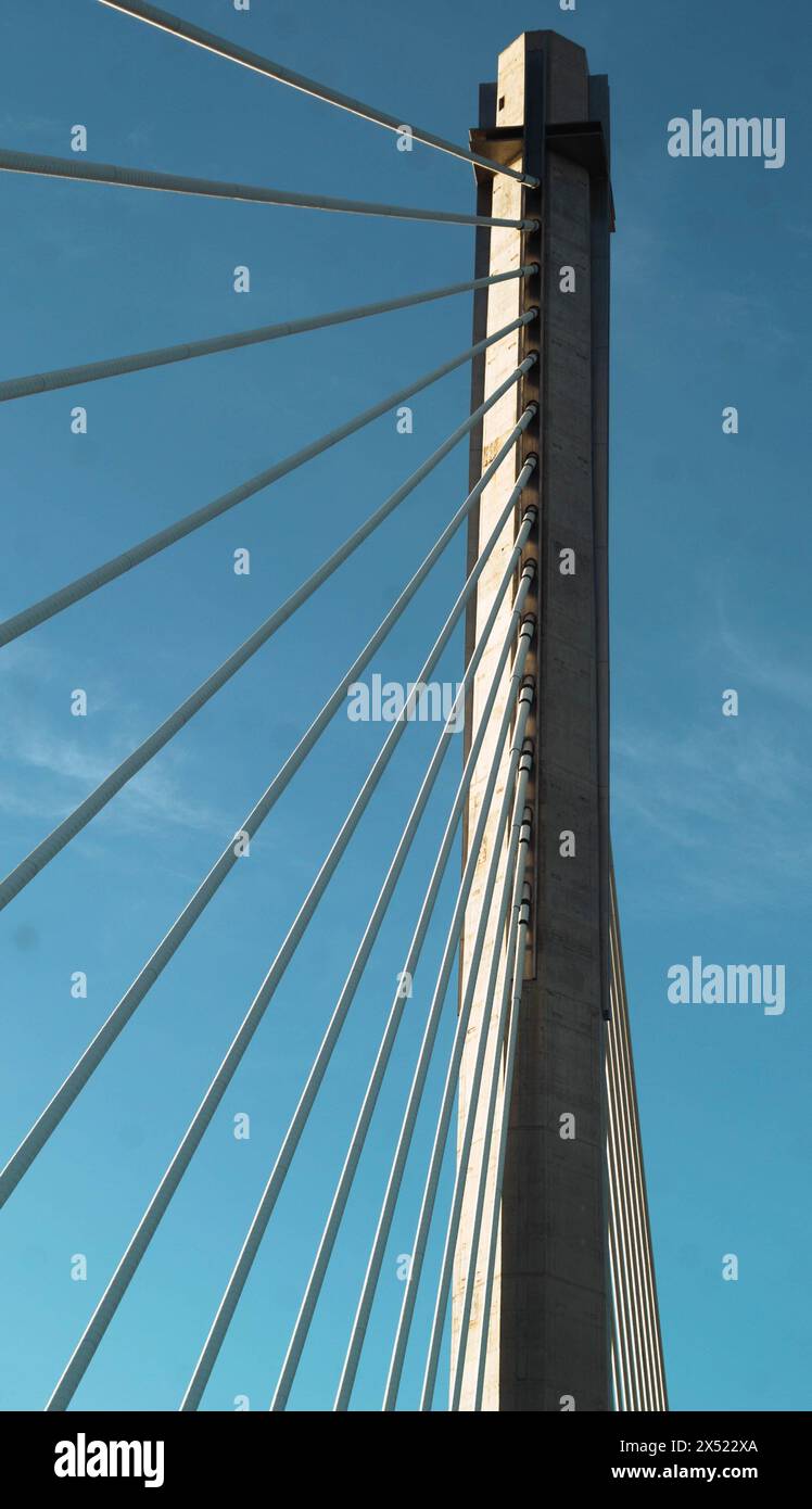 CCLEX Suspension Bridge in Cebu Stock Photo - Alamy