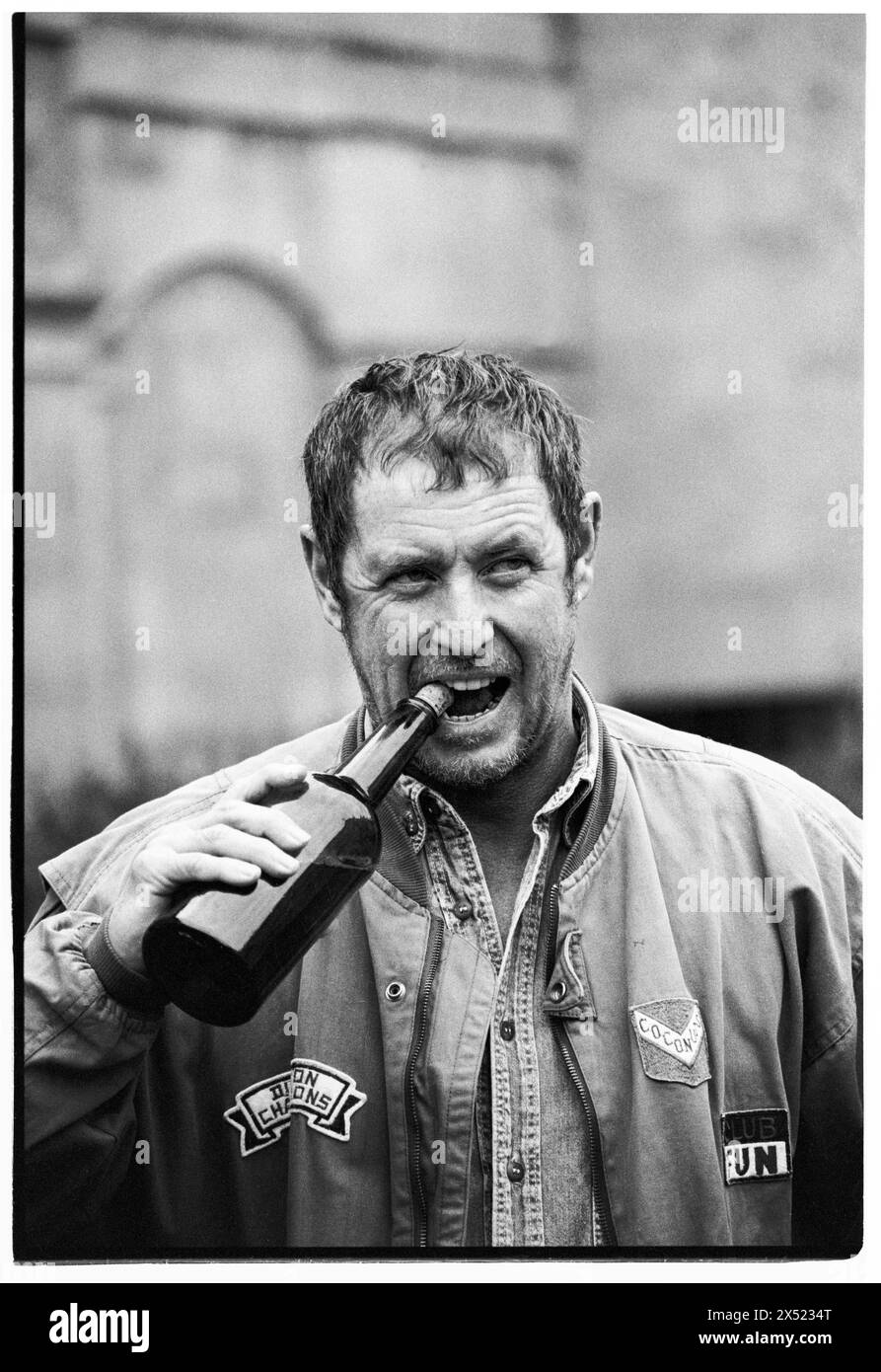 JOHN NETTLES, BATH, 1994: Actor John Nettles promoting his forthcoming ...