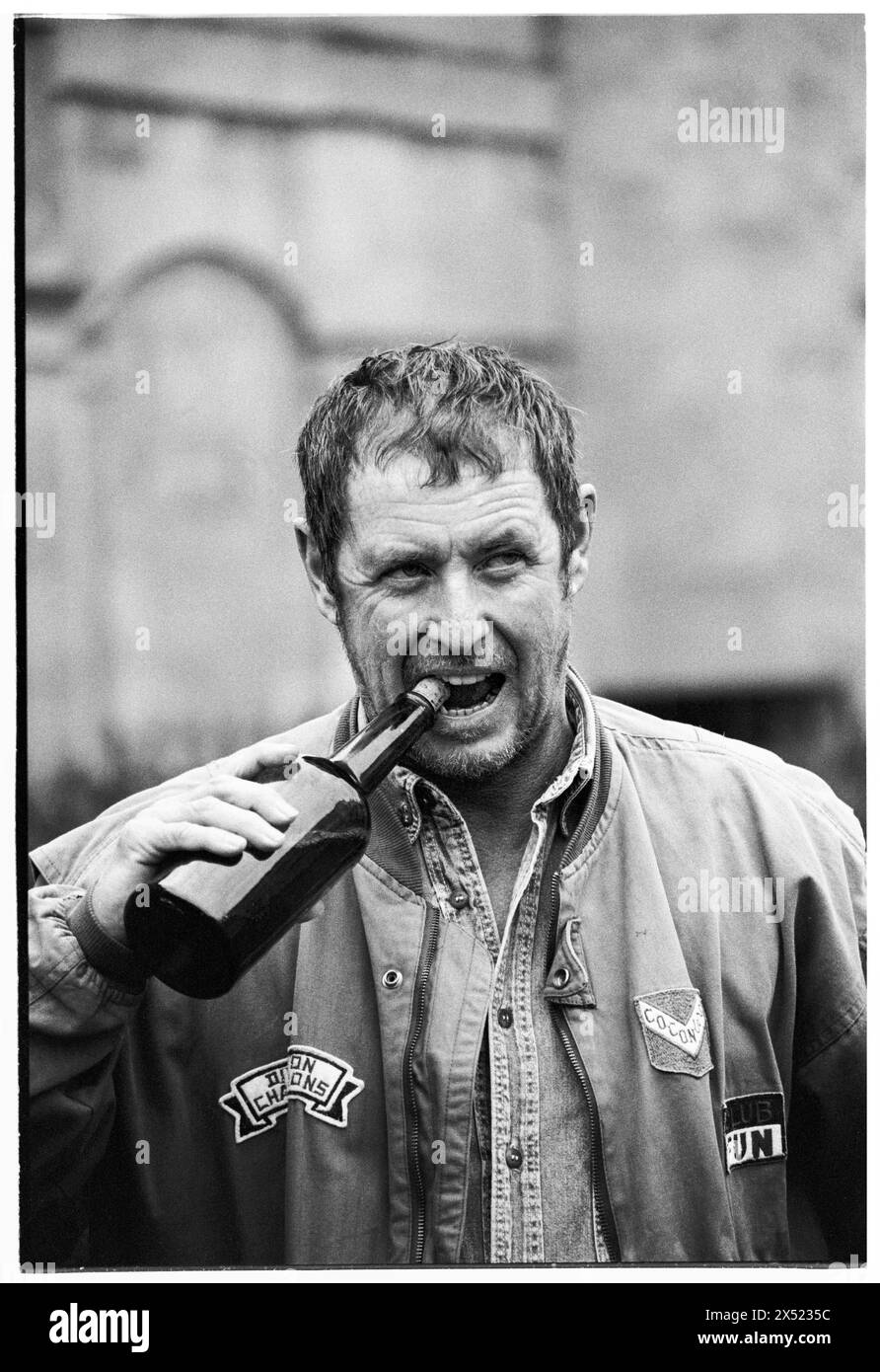 JOHN NETTLES, BATH, 1994: Actor John Nettles promoting his forthcoming ...