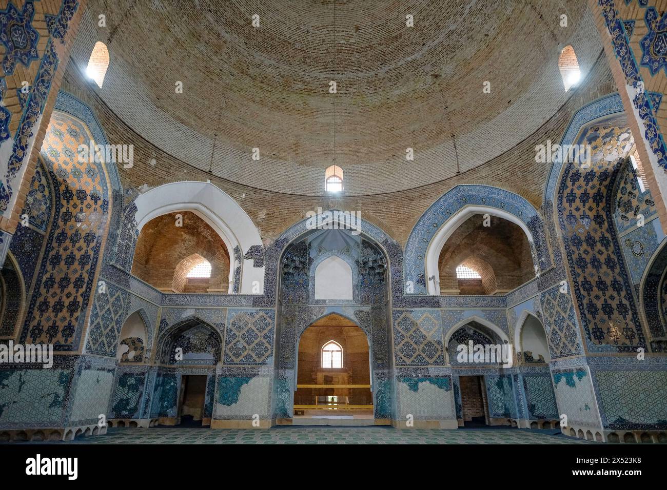Tabriz, Iran - April 23, 2024: The Blue Mosque is a historic mosque in ...