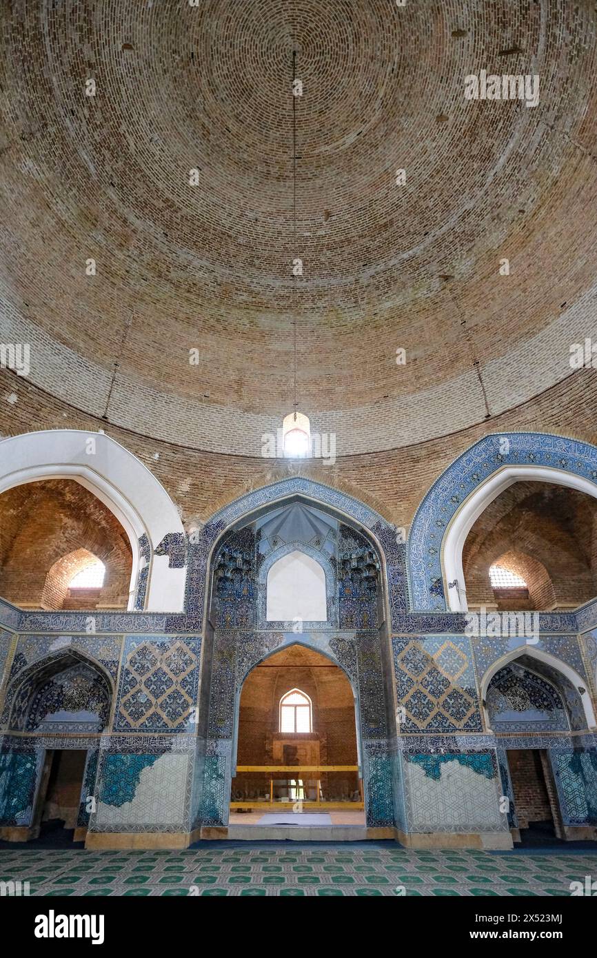Tabriz, Iran - April 23, 2024: The Blue Mosque is a historic mosque in ...
