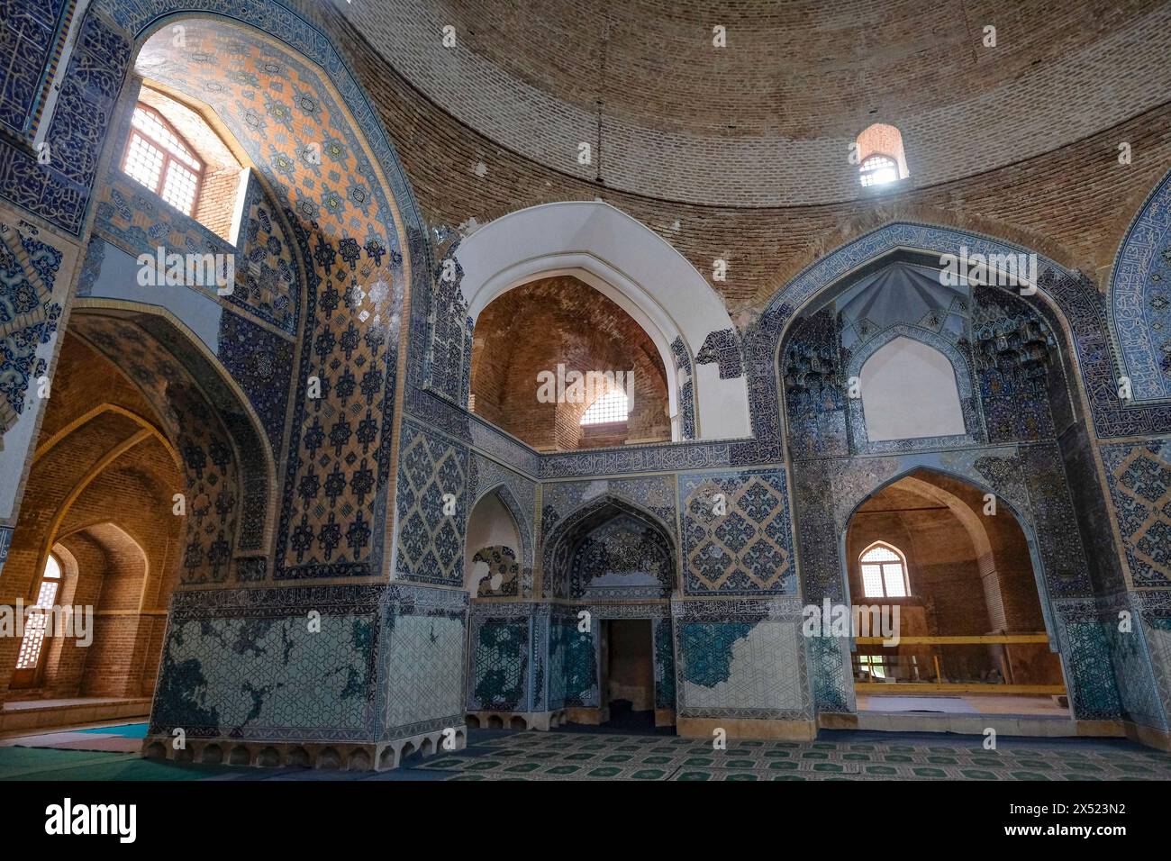 Tabriz, Iran - April 23, 2024: The Blue Mosque is a historic mosque in ...