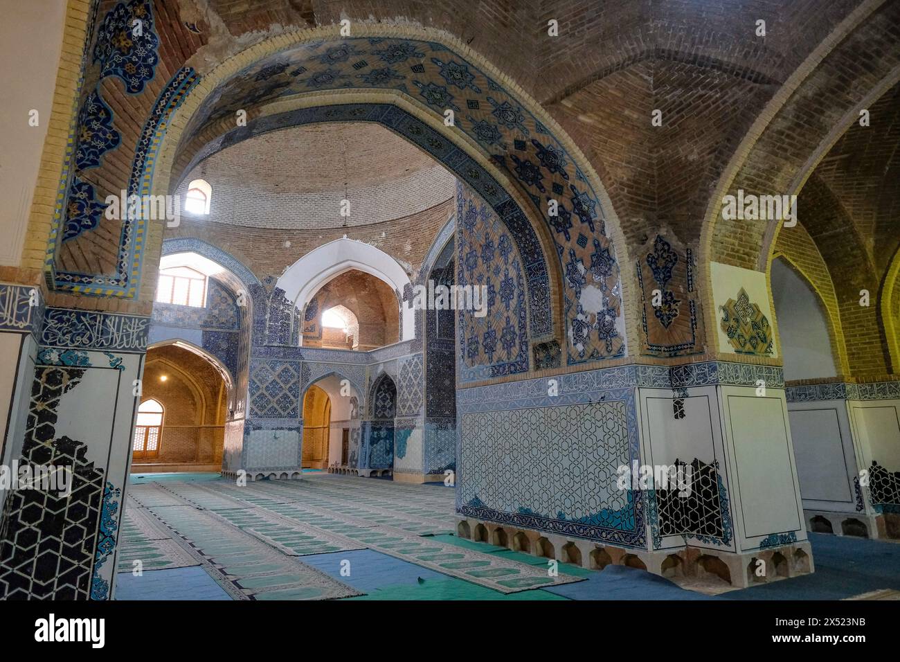 Tabriz, Iran - April 23, 2024: The Blue Mosque is a historic mosque in ...