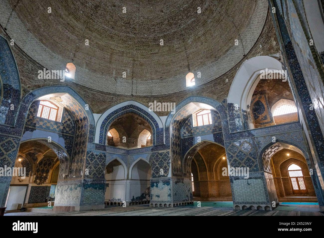 Tabriz, Iran - April 23, 2024: The Blue Mosque is a historic mosque in ...