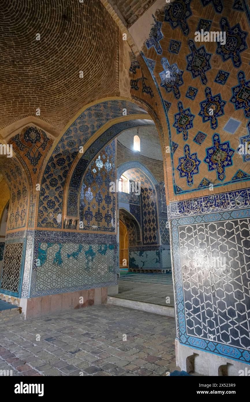 Tabriz, Iran - April 23, 2024: The Blue Mosque is a historic mosque in ...