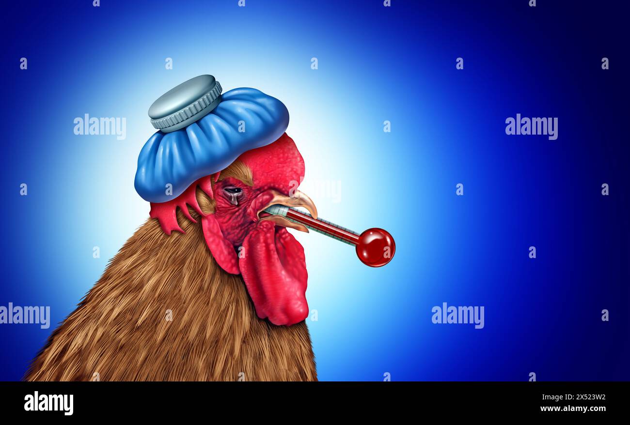 Bird Flu Fears and Avian influenza crisis as a livestock virus ...