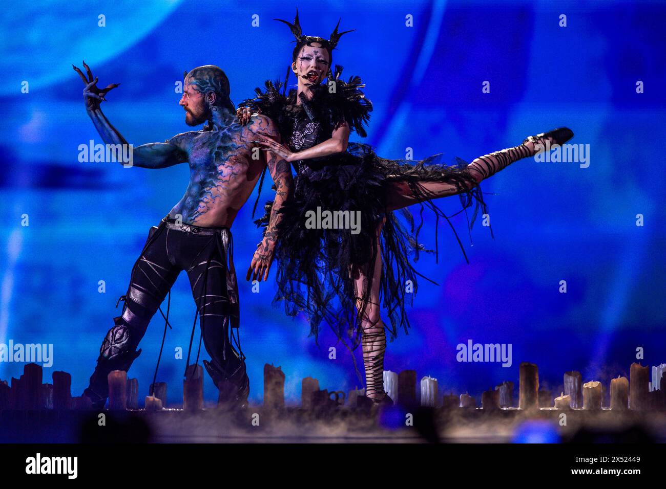 Malmo, Sweden. 06 May 2024, Sweden, Malmö: Bambie Thug from Ireland ...