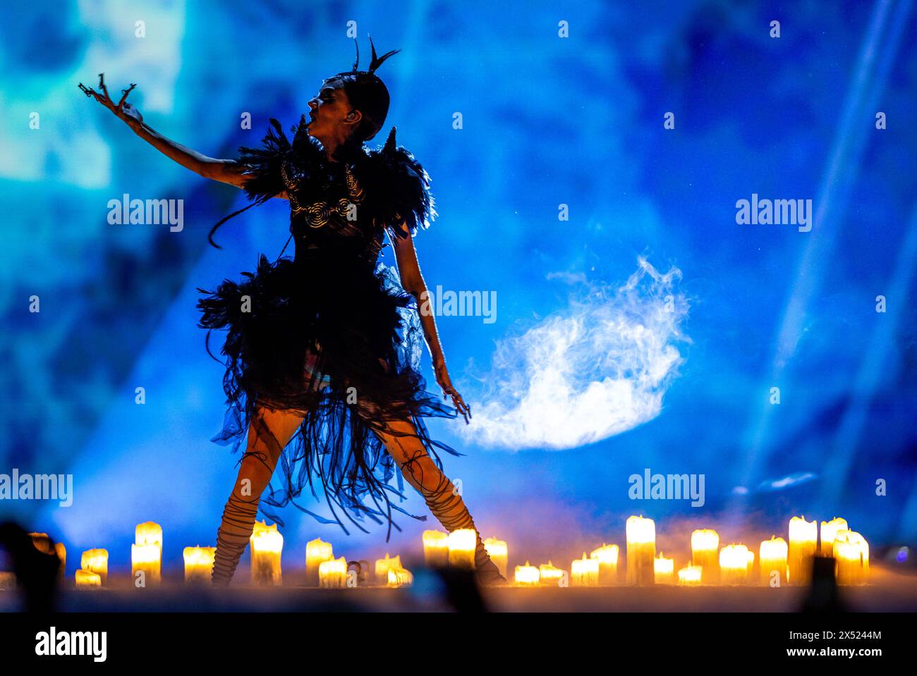 Malmo, Sweden. 06 May 2024, Sweden, Malmö: Bambie Thug from Ireland ...