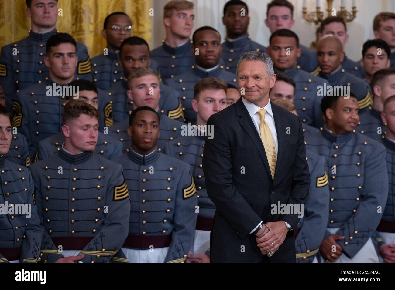 Washington, United States. 06th May, 2024. Head Coach Jeff Monken at ...