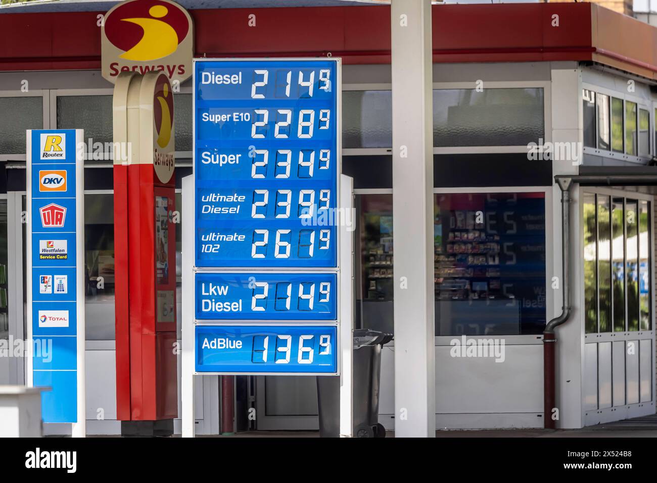 Autobahnraststatte freeway hi-res stock photography and images - Alamy