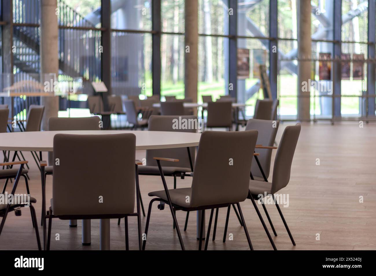 Furniture and room in room with chairs hi-res stock photography and ...