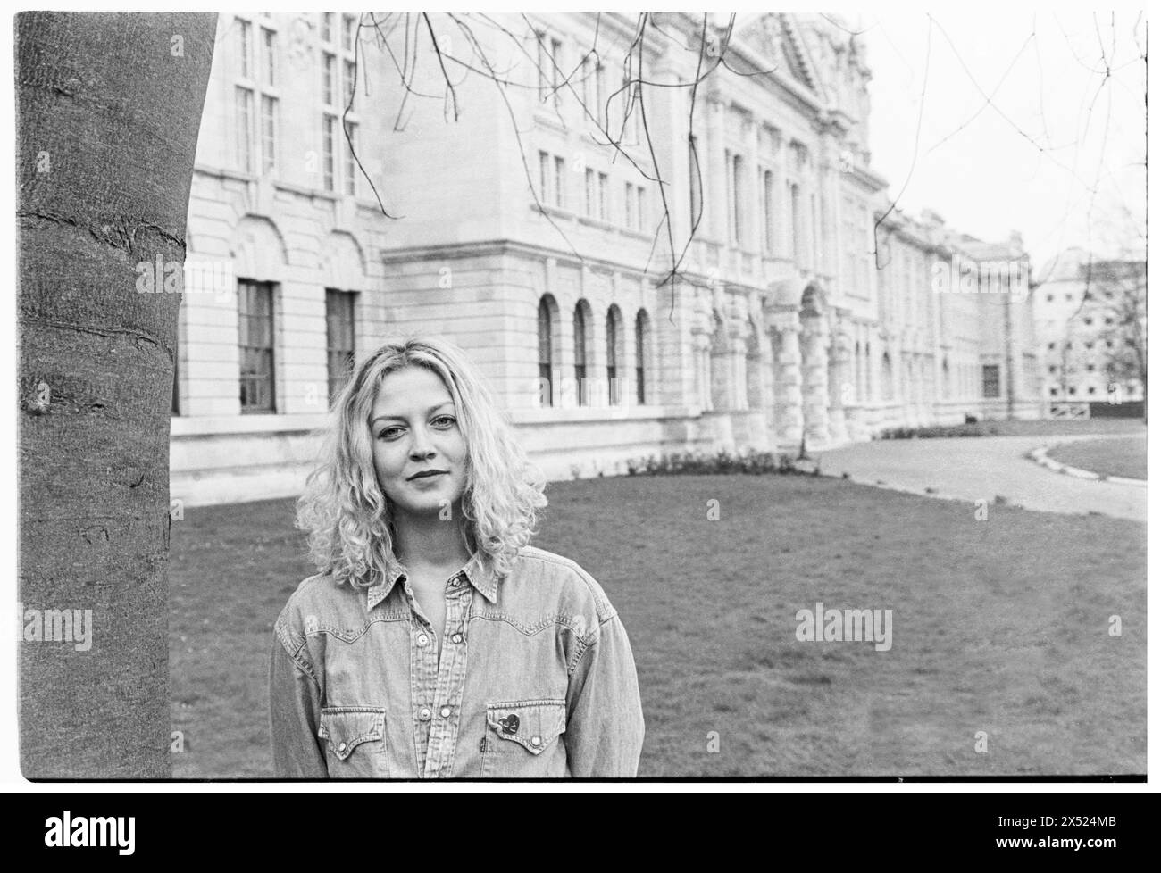 LIZ FULLER, MISS GREAT BRITAIN, STUDENT, 1996: A very young picture of ...
