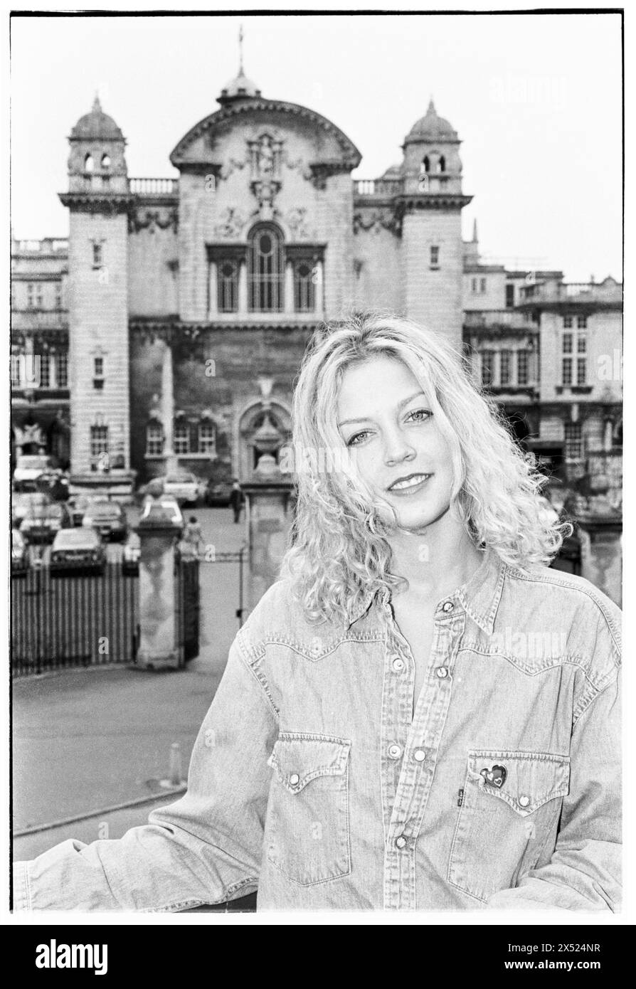LIZ FULLER, MISS GREAT BRITAIN, STUDENT, 1996: A very young picture of ...