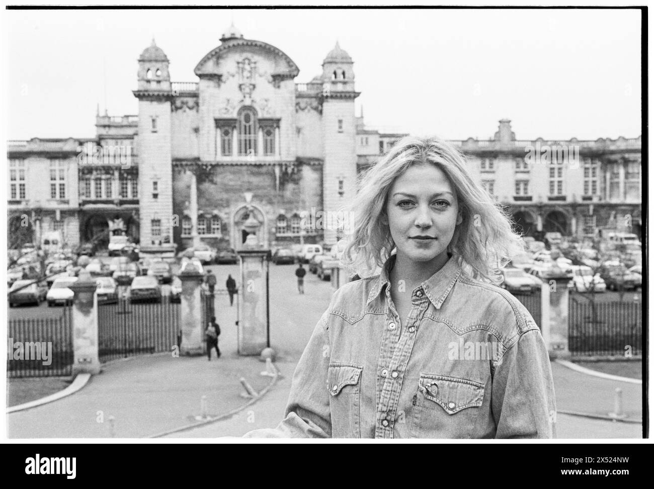 LIZ FULLER, MISS GREAT BRITAIN, STUDENT, 1996: A very young picture of ...