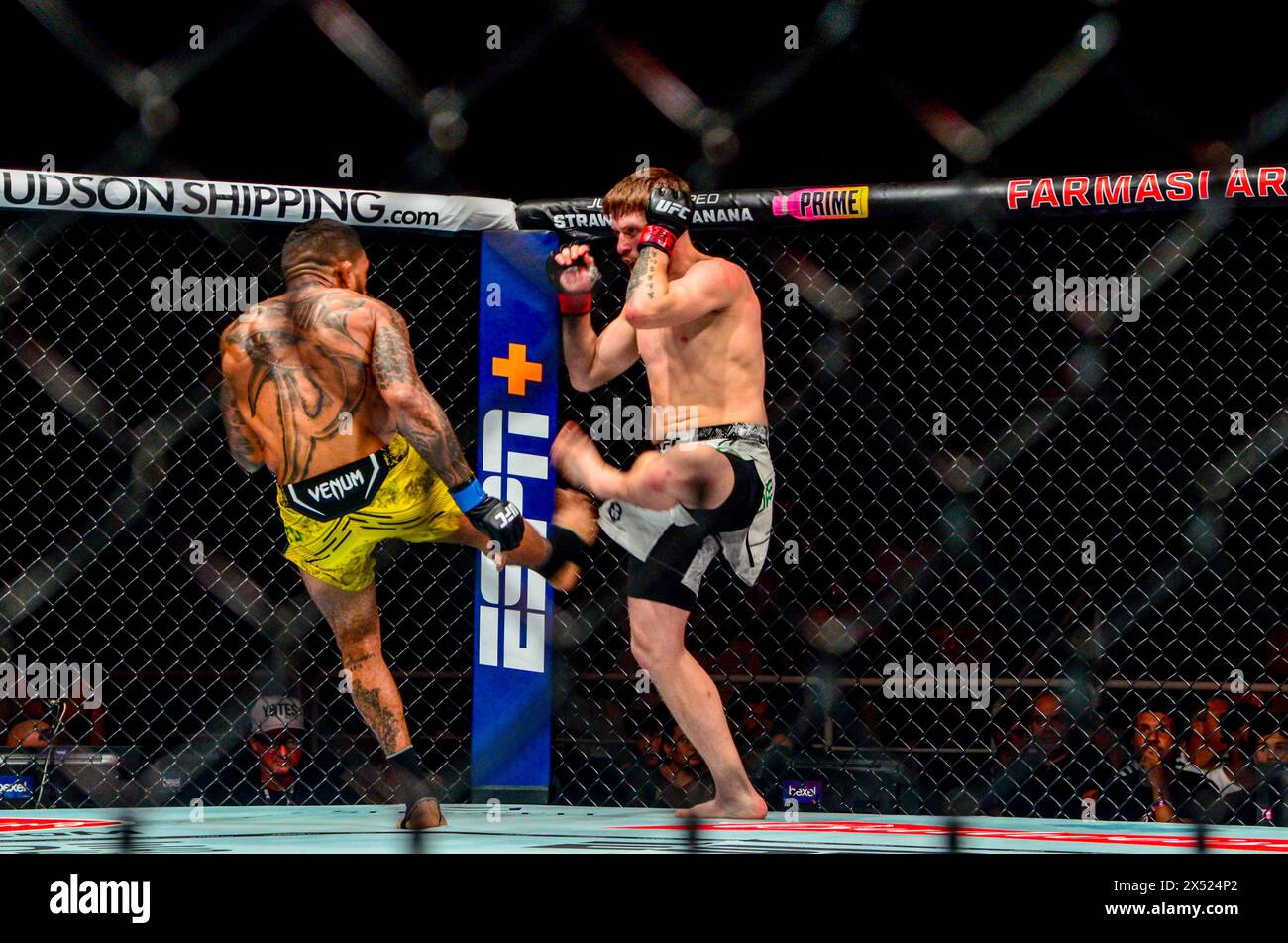 Rio De Janeiro, Brazil. 04th May, 2024. UFC301 begins this Saturday (4 ...