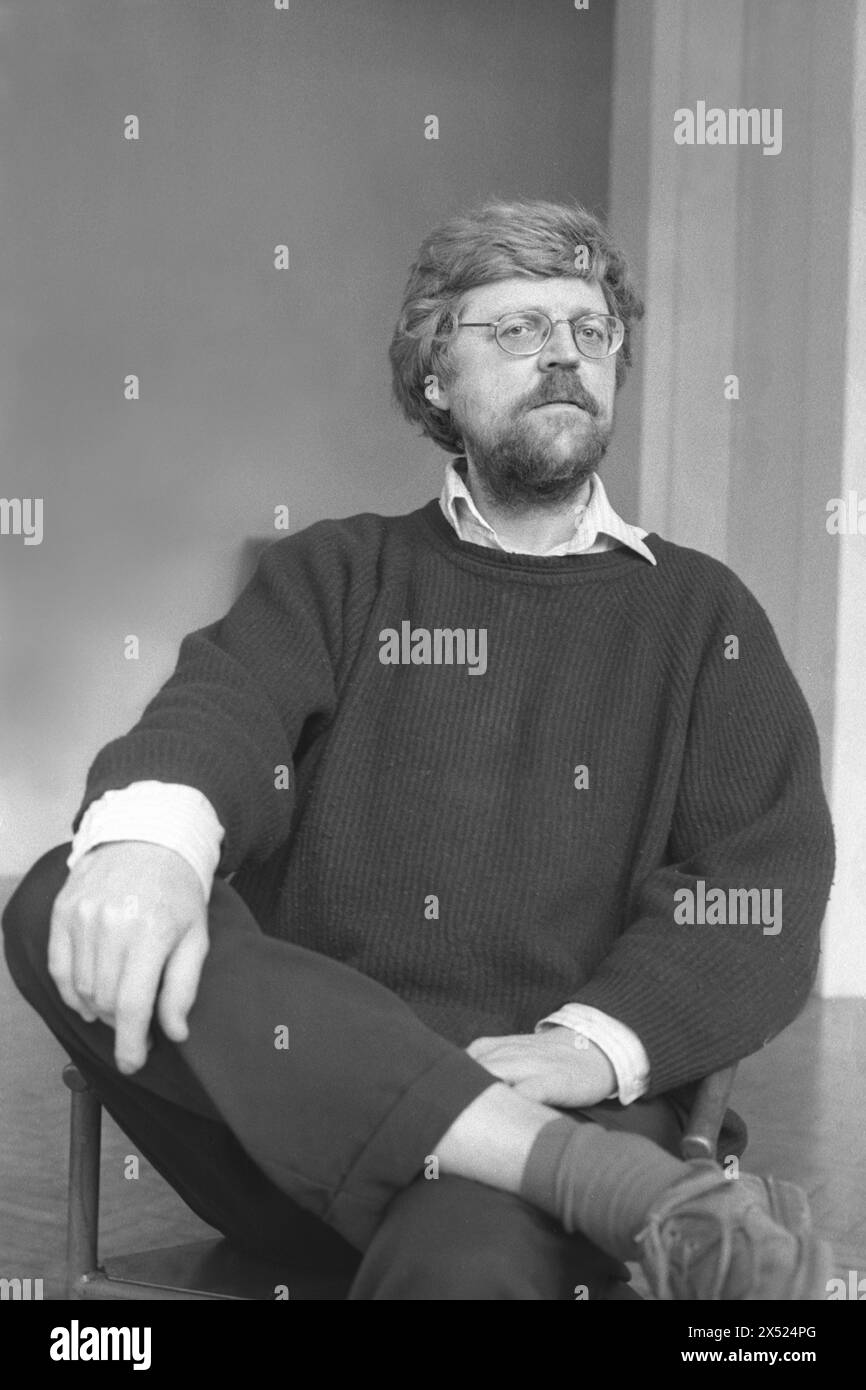 Rob welsh actor comedian author Black and White Stock Photos & Images ...