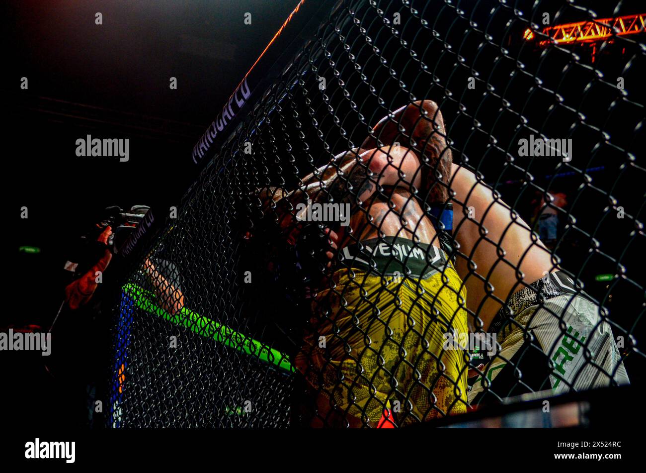 Rio De Janeiro, Brazil. 04th May, 2024. UFC301 begins this Saturday (4 ...