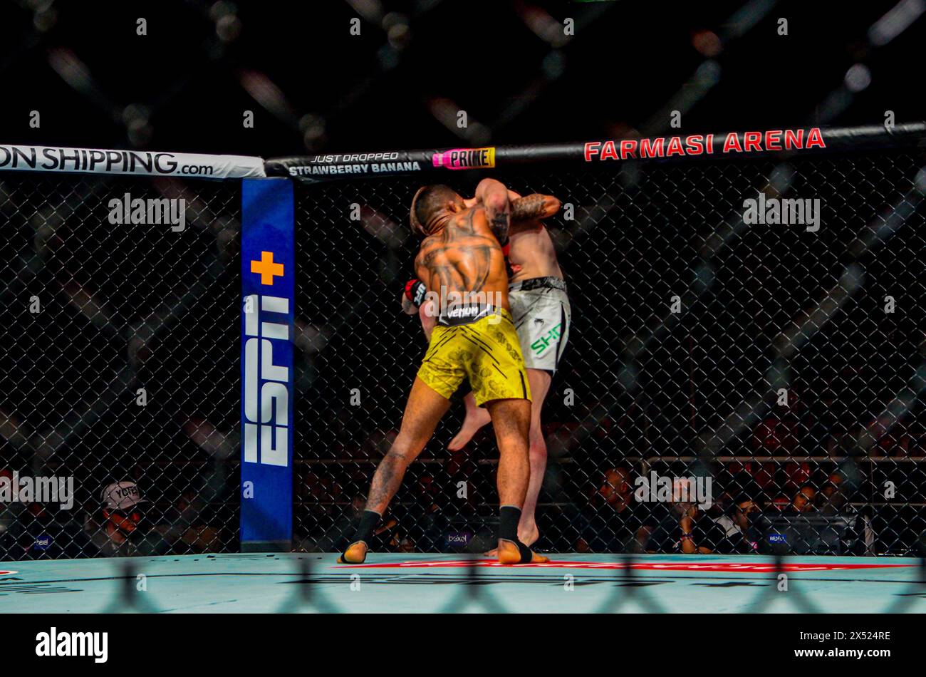 Rio De Janeiro, Brazil. 04th May, 2024. UFC301 begins this Saturday (4 ...