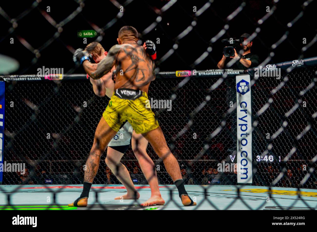 Rio De Janeiro, Brazil. 04th May, 2024. UFC301 begins this Saturday (4 ...