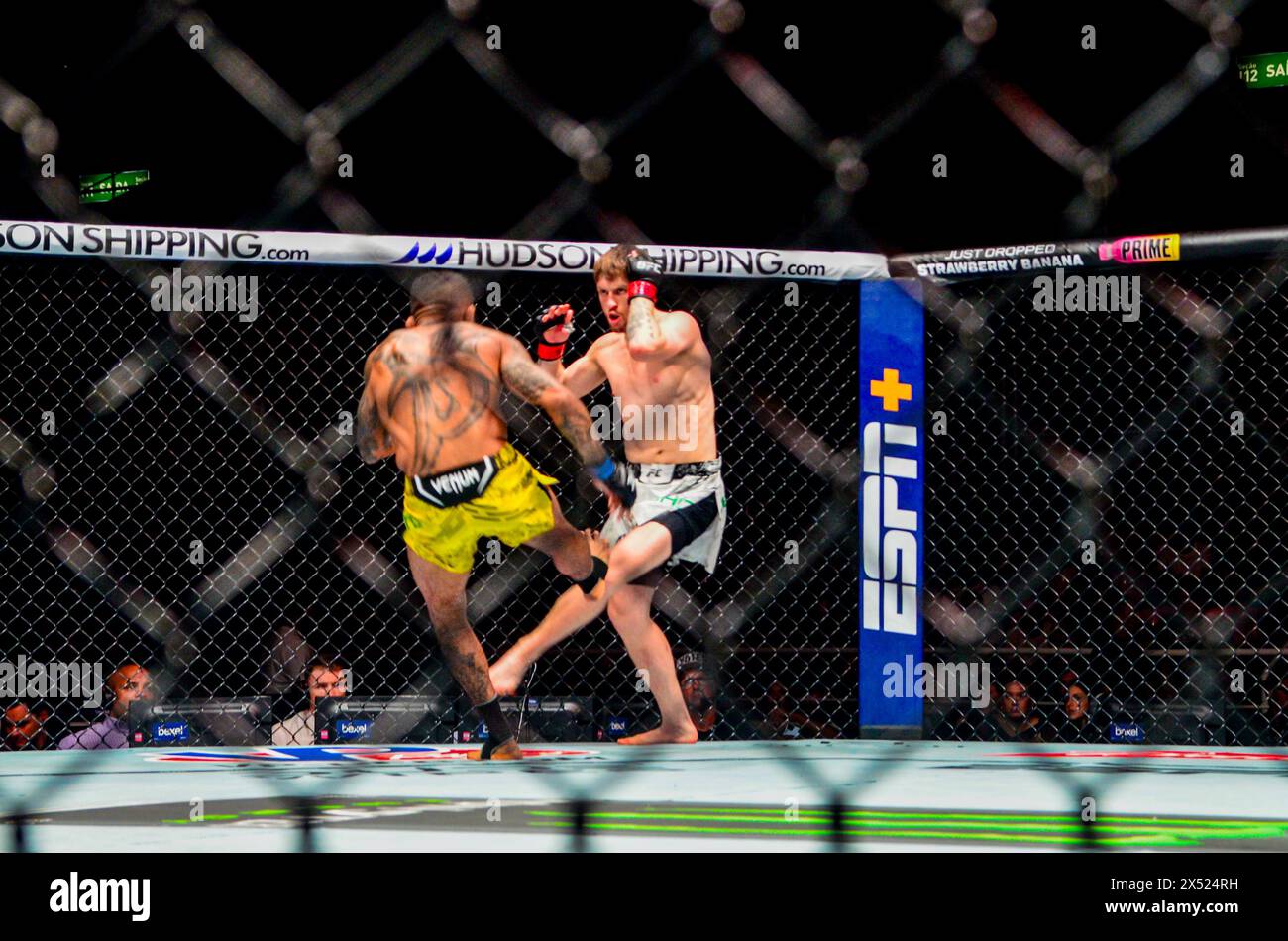 Rio De Janeiro, Brazil. 04th May, 2024. UFC301 begins this Saturday (4 ...