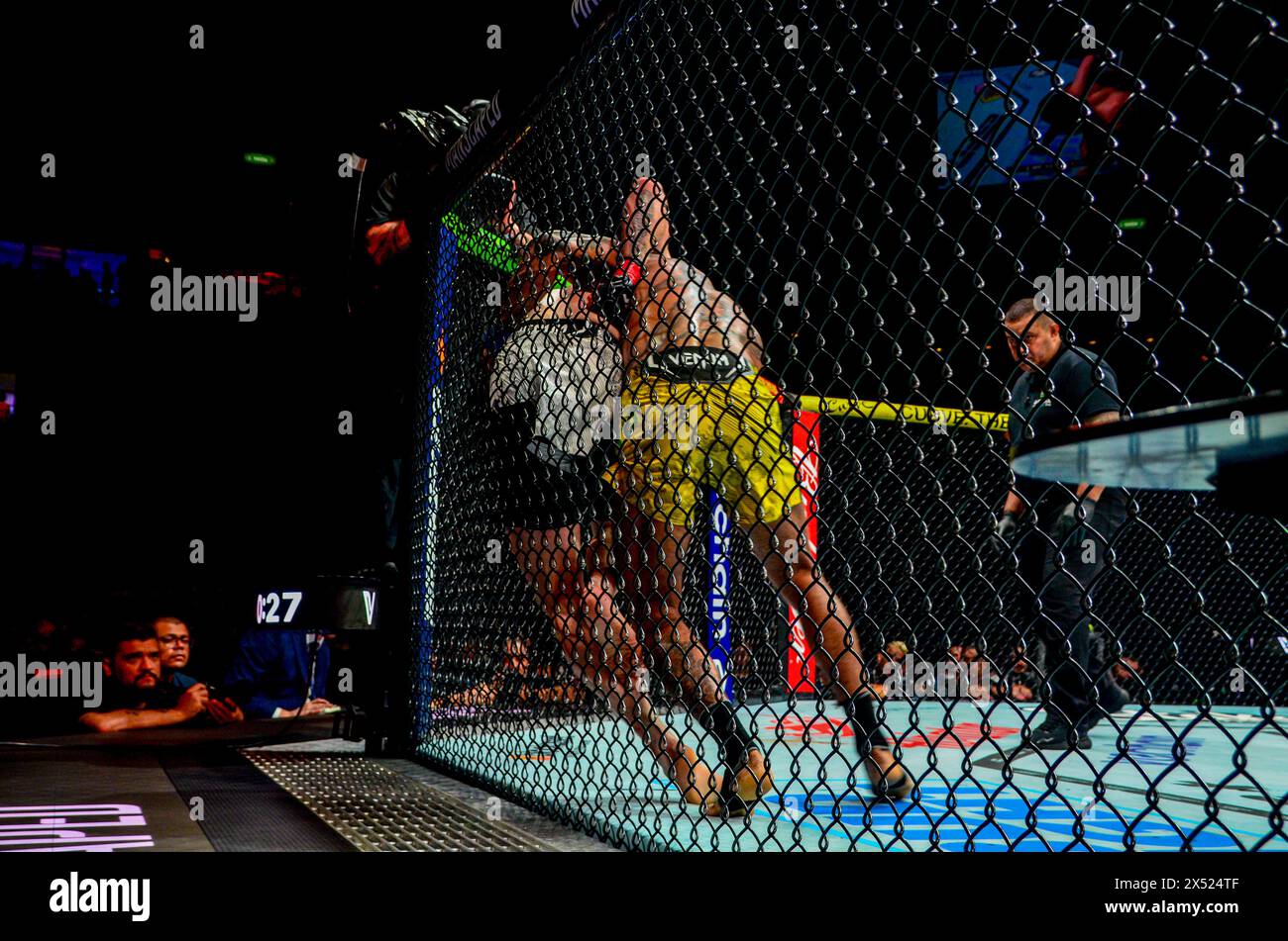 Rio De Janeiro, Brazil. 04th May, 2024. UFC301 begins this Saturday (4 ...