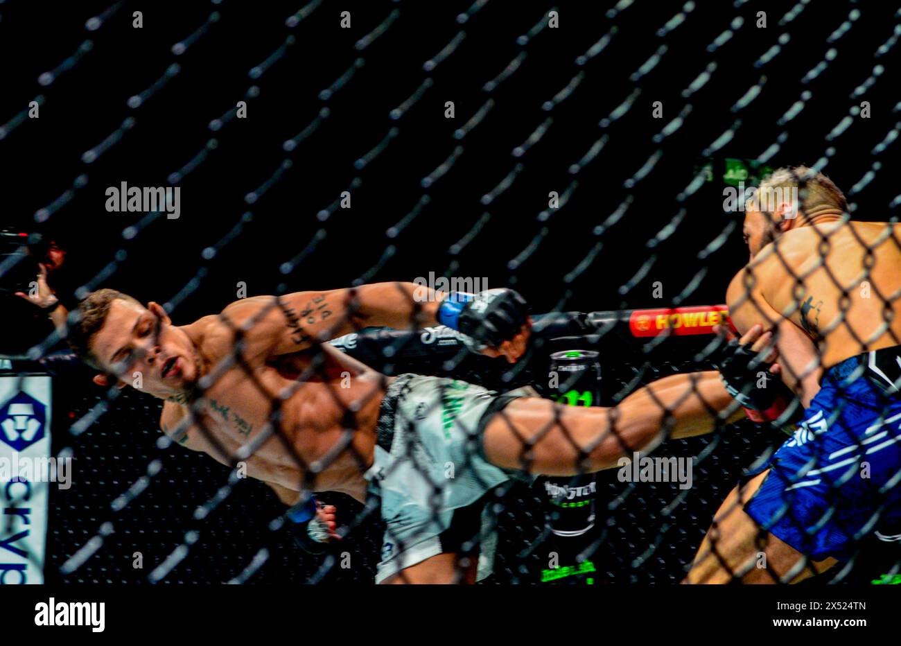 Rio De Janeiro, Brazil. 04th May, 2024. UFC301 begins this Saturday (4 ...