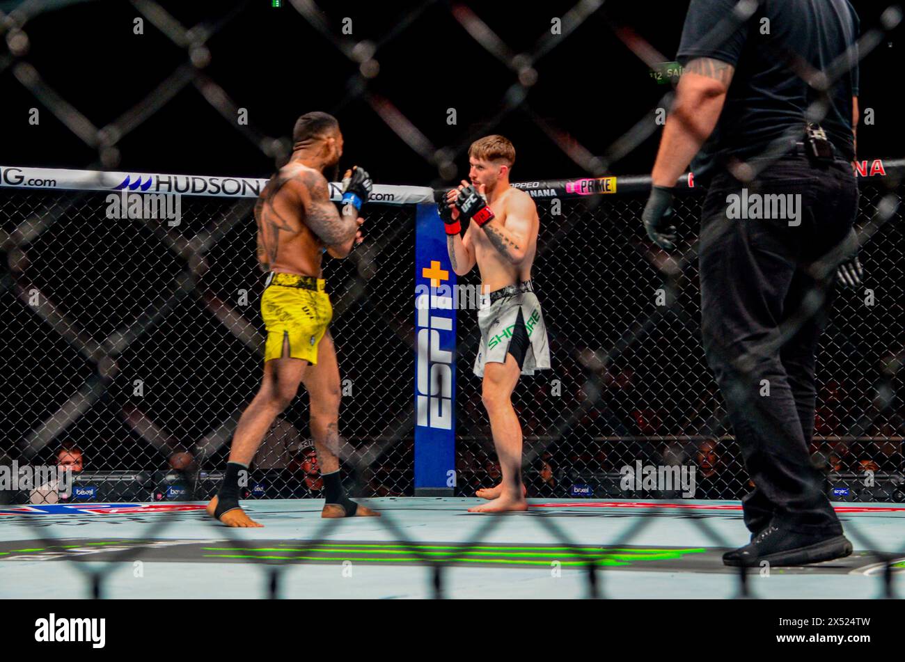 Rio De Janeiro, Brazil. 04th May, 2024. UFC301 begins this Saturday (4 ...