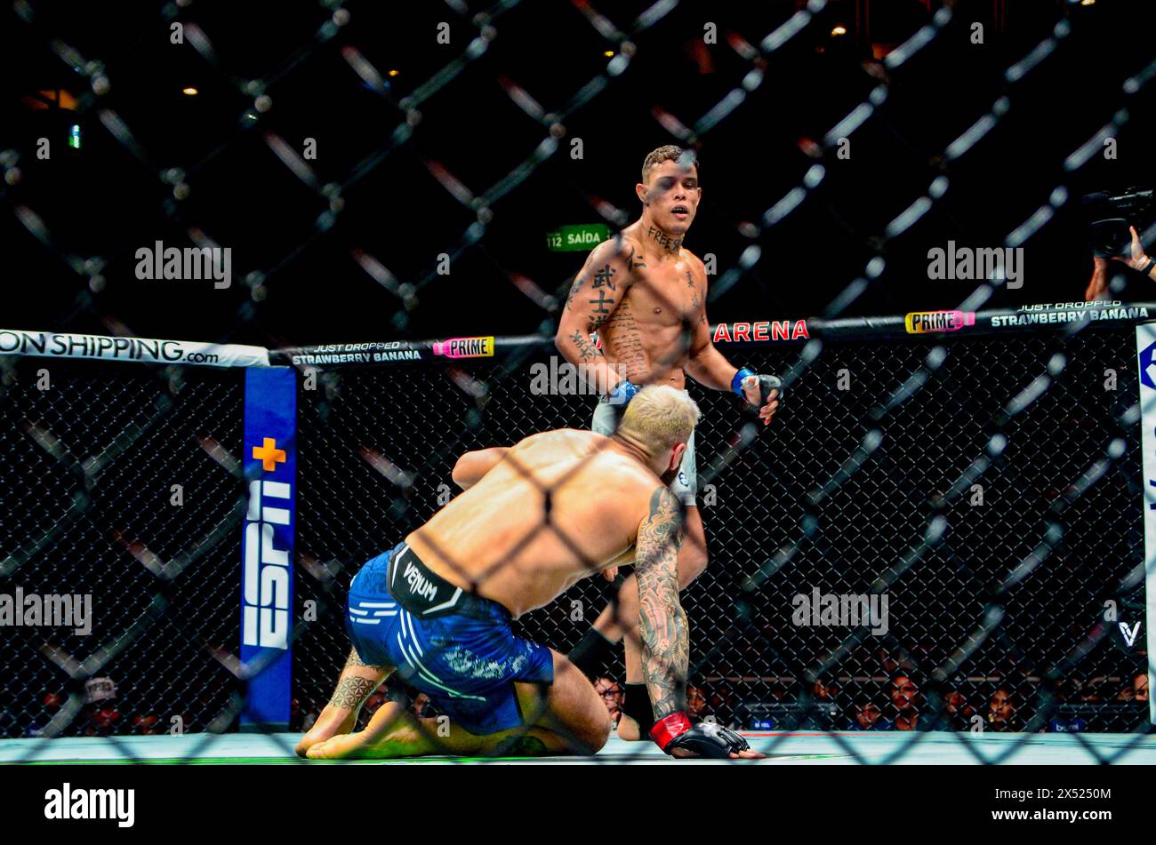 Rio De Janeiro, Brazil. 04th May, 2024. UFC301 begins this Saturday (4 ...