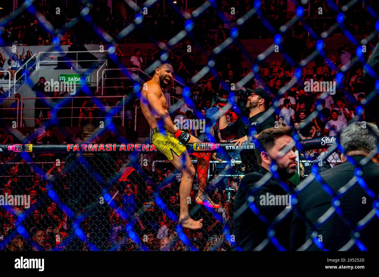 Rio De Janeiro, Brazil. 04th May, 2024. UFC301 begins this Saturday (4 ...