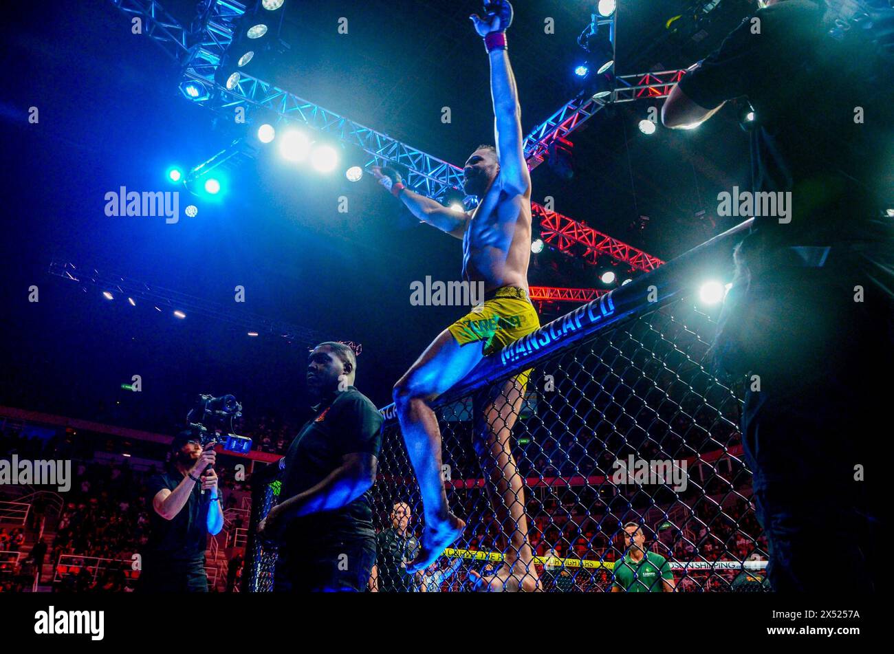 Rio De Janeiro, Brazil. 04th May, 2024. UFC301 begins this Saturday (4 ...