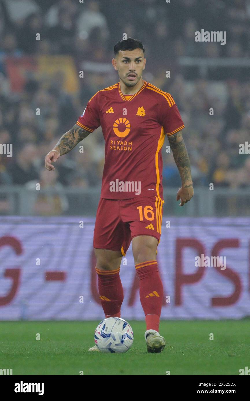 Roma, Italia. 05th May, 2024. Roma's Leandro Paredes during the Serie A ...