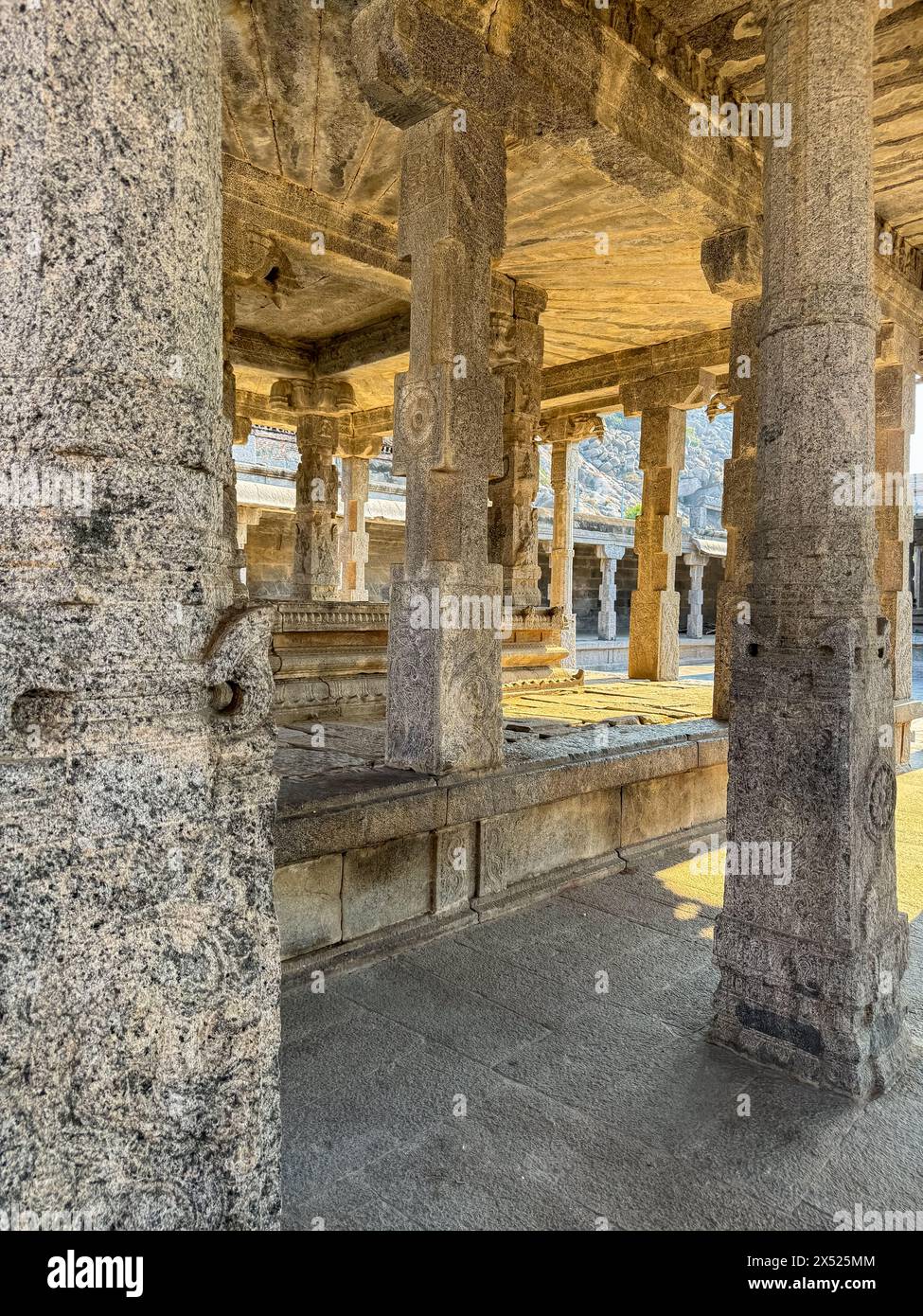 Gingee Venkataramana Temple in the Gingee Fort complex, Villupuram district, Tamil Nadu, India ...