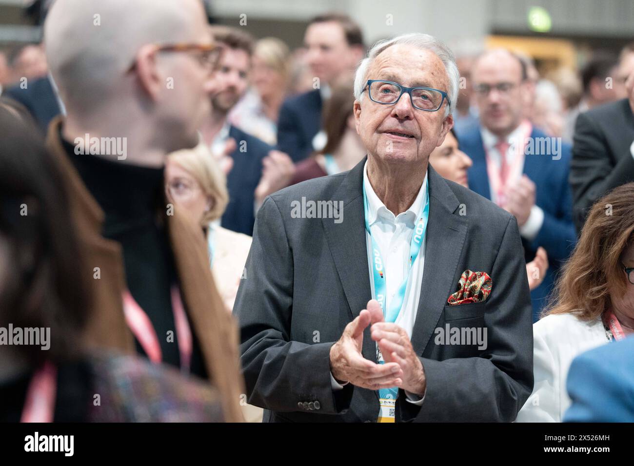 2024-05-06,Berlin,der 36. Parteitag der Christlich Demokratischen Union Deutschlands CDU findet ...
