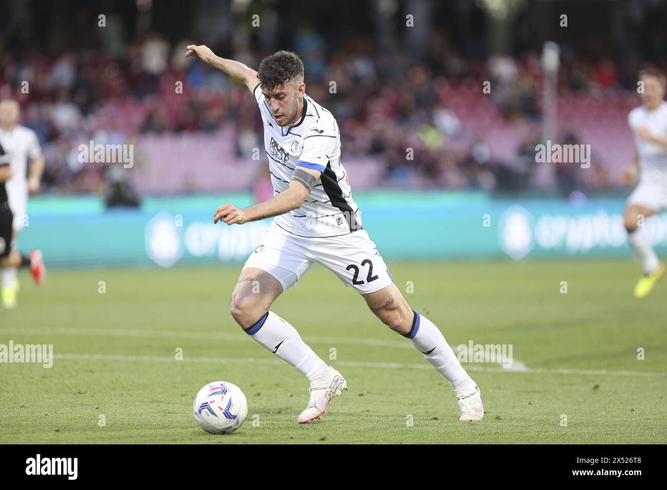 Salerno, Italy. 06th May, 2024. Matteo Ruggeri (Atalanta) in action ...