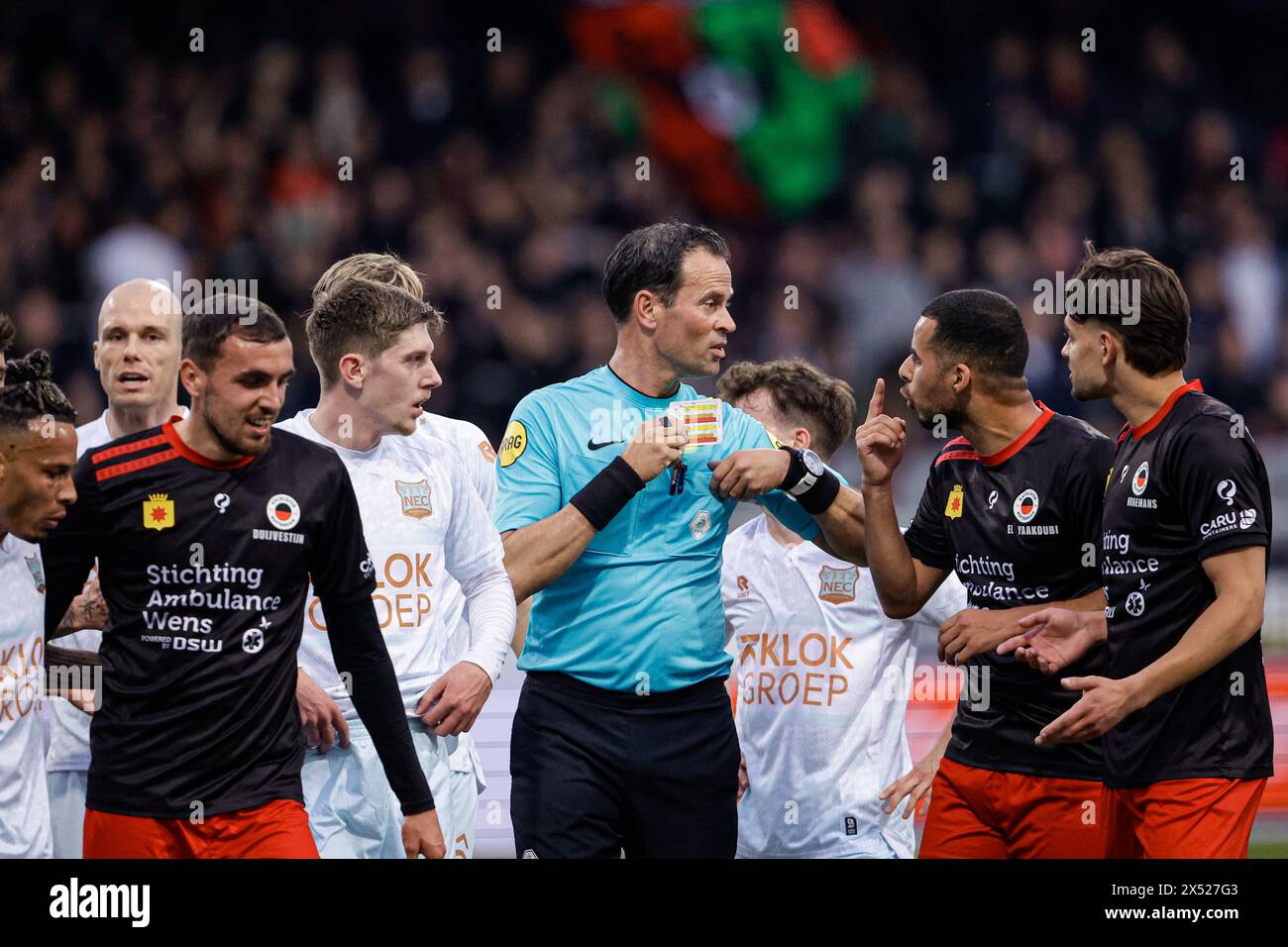 Rotterdam, Netherlands. 06th May, 2024. ROTTERDAM, NETHERLANDS - MAY 6 ...