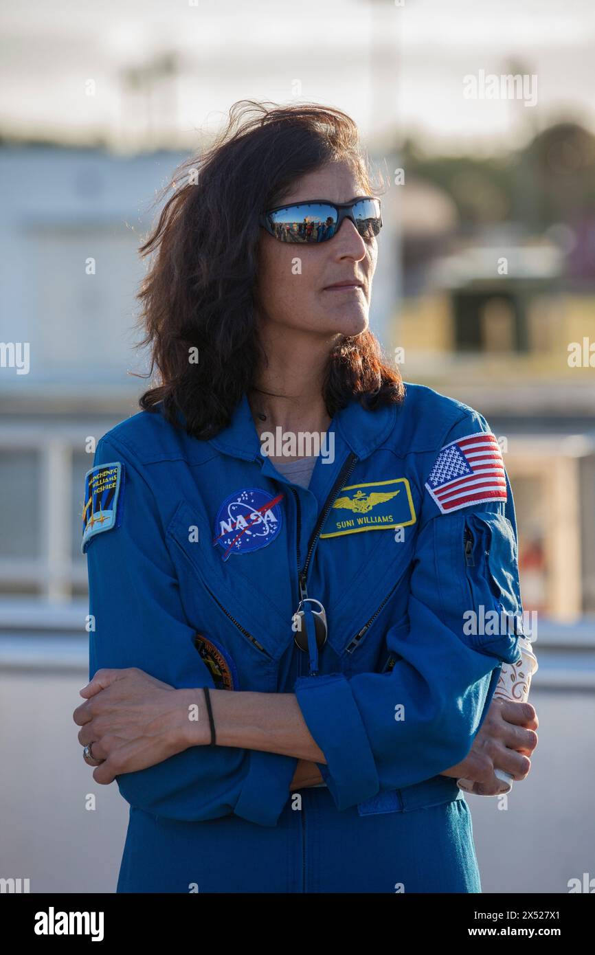 Astronauts sunita williams hi-res stock photography and images - Alamy