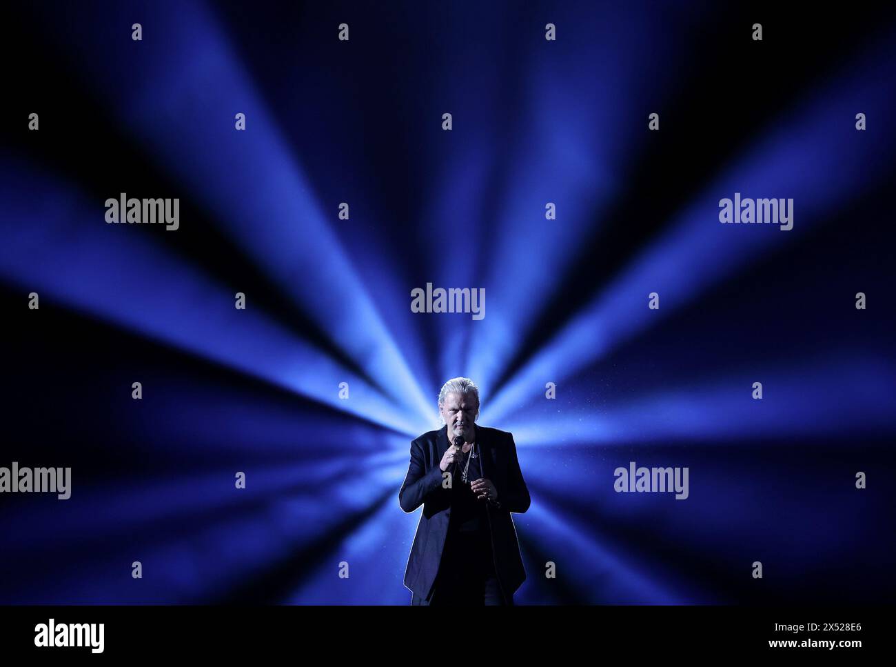 Double winner of Eurovision (1980. and 1987.) Johnny Logan performs ...