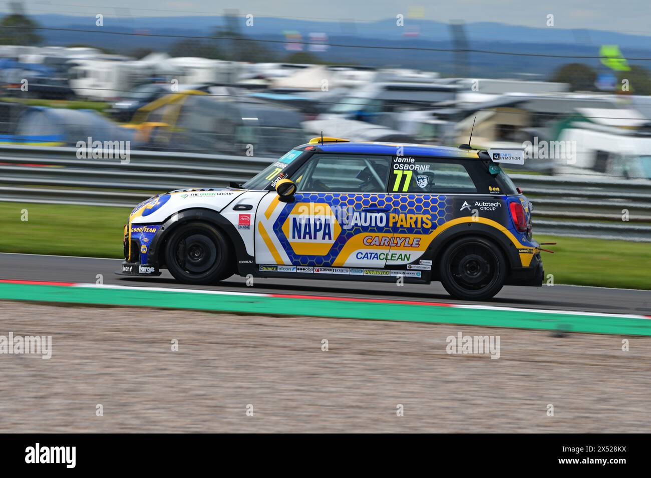 Jamie Osborne, MINI JCW, NAPA Racing UK, Vertu MINI Challenge 2024 ...