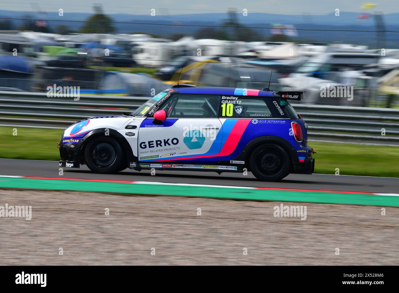 Bradley Gravett, Mini JCW, EXCELR8 Motorsport, Vertu MINI Challenge ...