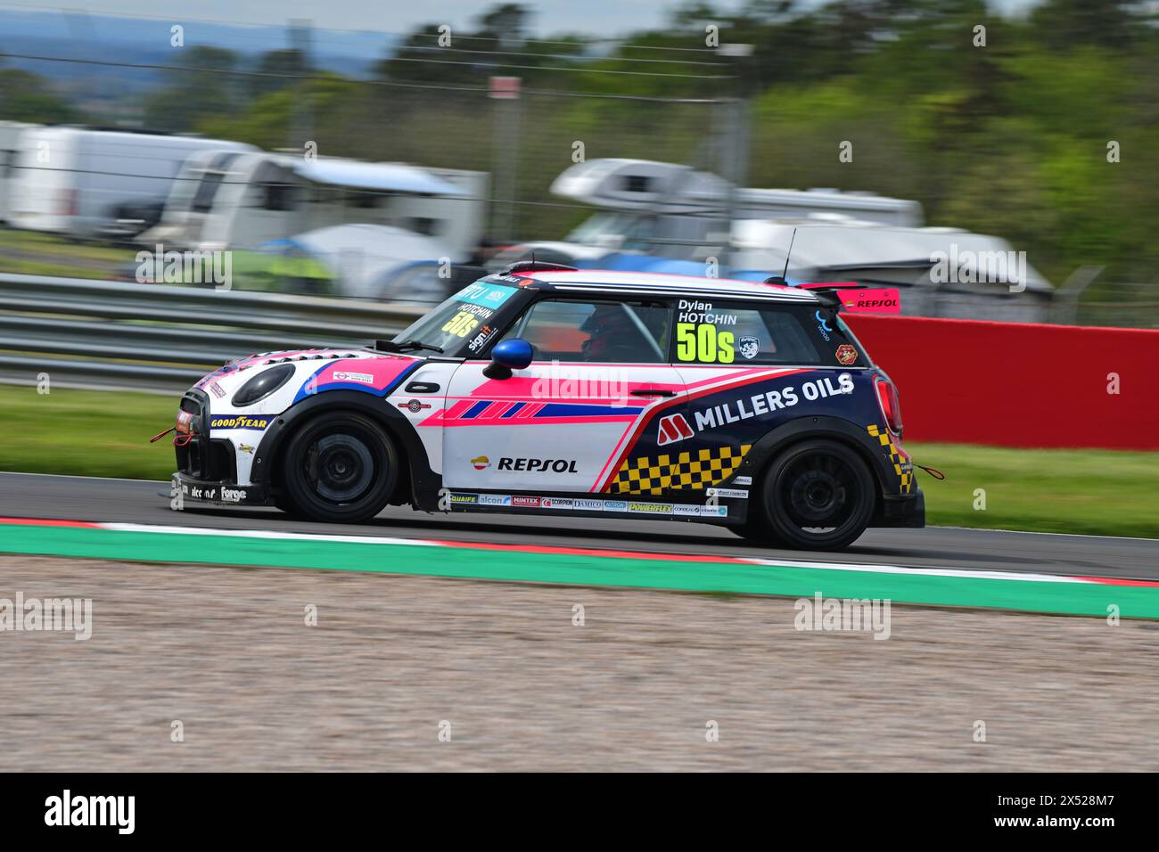Dylan Hotchin, MINI JCW Sport, Jamsport Racing UK, Vertu MINI Challenge ...